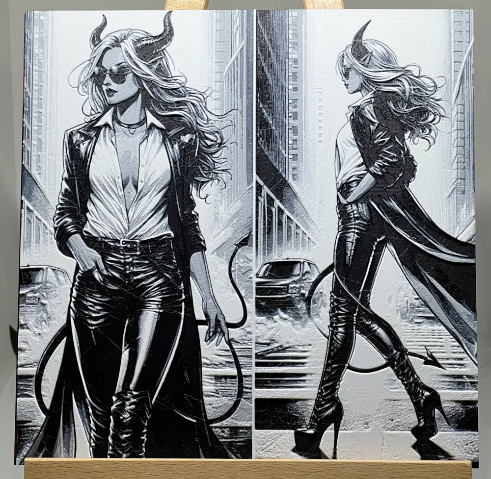 Devil Chic #2 by bestboi3d - MakerWorld