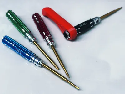 Bambu Lab Allen Wrench 1.5 and 2 mm T handles Shared by royeiror ...