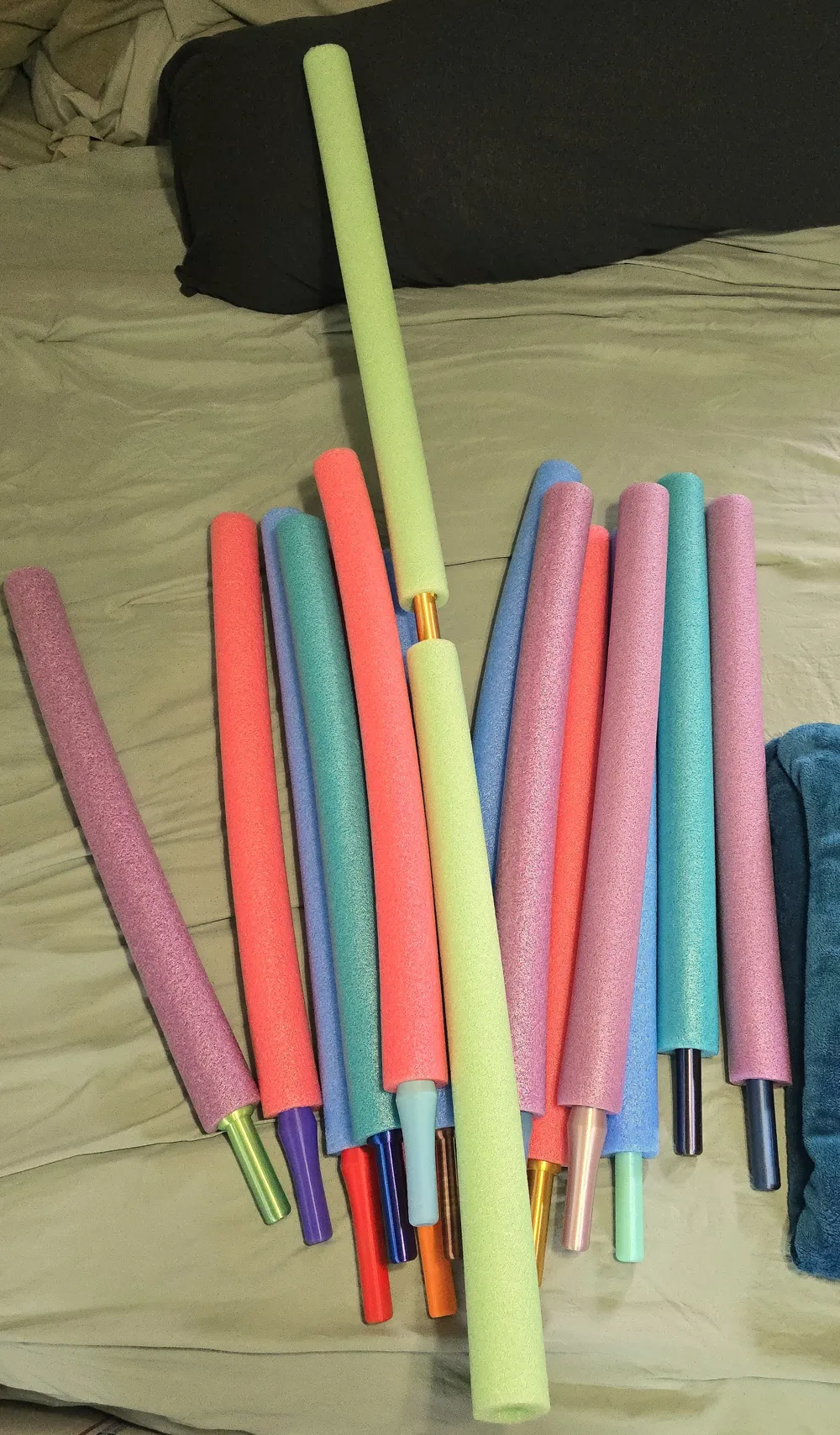 Sword Handles for 25mm ID Pool Noodles by Matthew Cunningham MakerWorld ...