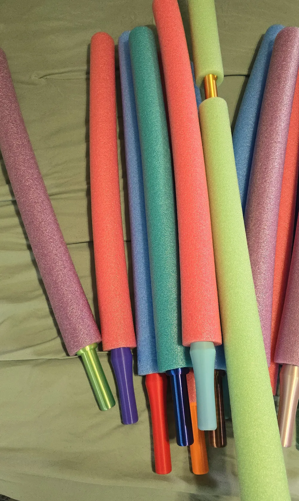 Sword Handles for 25mm ID Pool Noodles by Matthew Cunningham MakerWorld ...