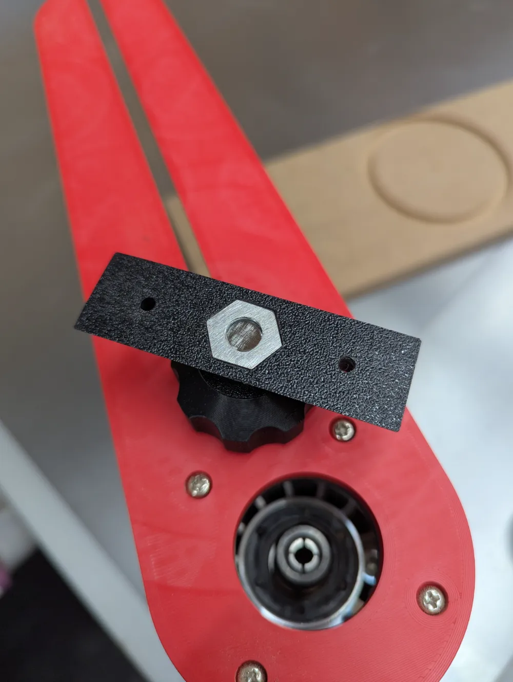 Milwaukee Trim Router Circle Jig by Pleasantly Plump - MakerWorld