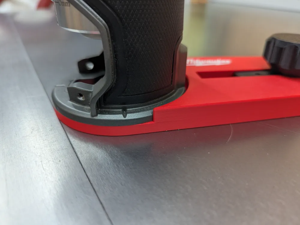 Milwaukee Trim Router Circle Jig by Pleasantly Plump - MakerWorld