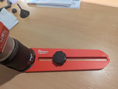 Milwaukee Trim Router Circle Jig by Pleasantly Plump - MakerWorld