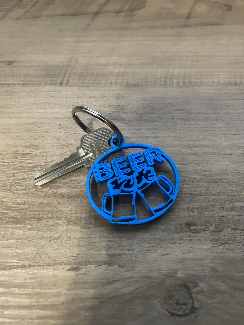 Beer Keychain by kingm2821 - MakerWorld
