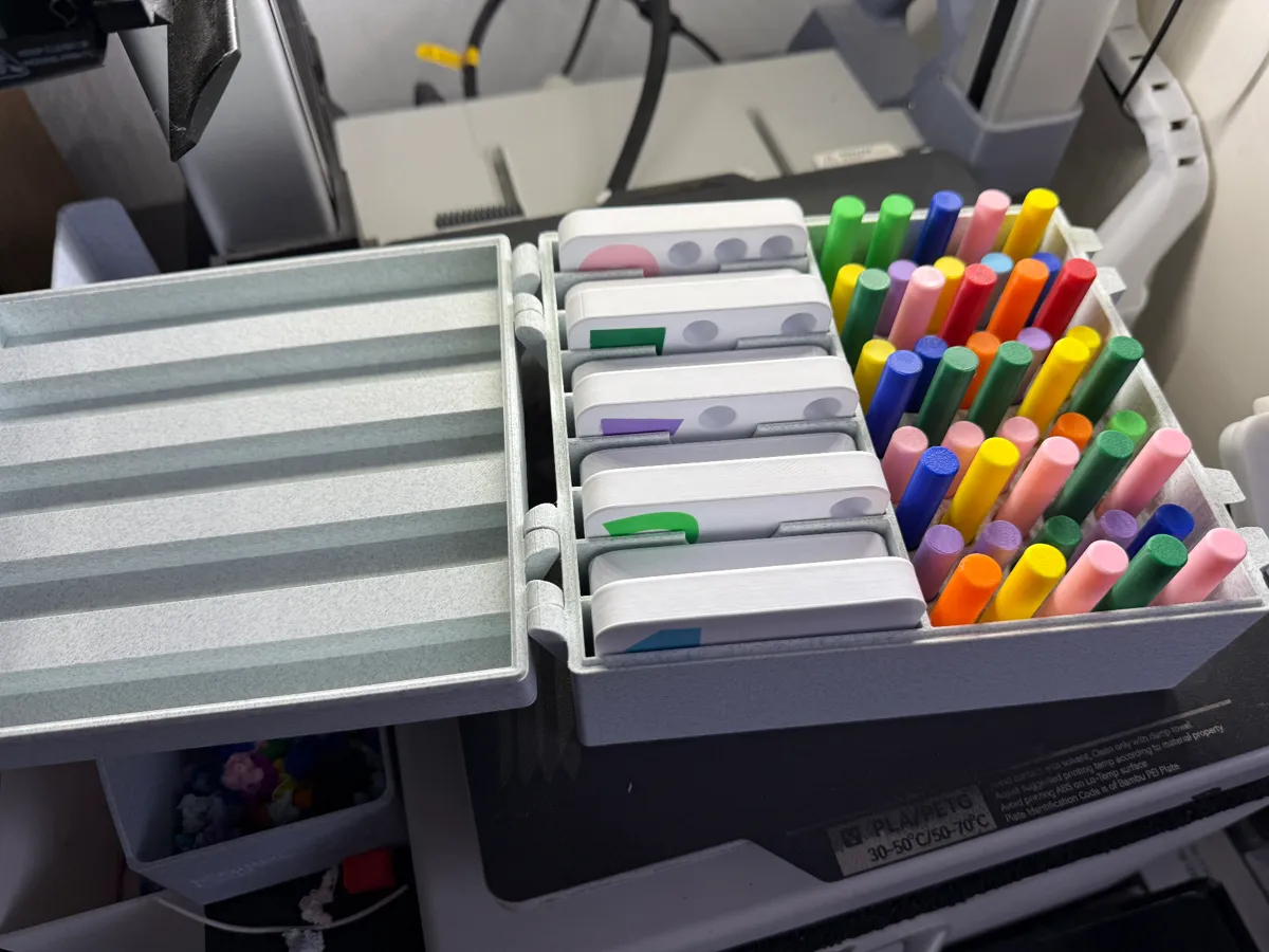 Montessori Numbers Box - Free 3D Print Model - MakerWorld