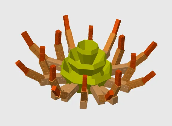 Ember Lily Grow a garden - Roblox by Infill3D MakerWorld: Download Free ...