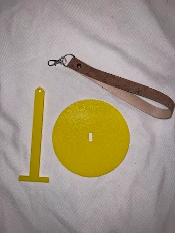 Portable Yarn Holder by DottyJune - MakerWorld