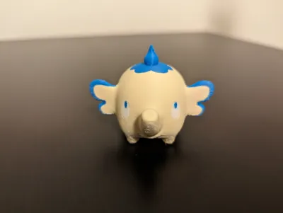 Teafant Palworld by KENNETHSHAWN1986 - MakerWorld