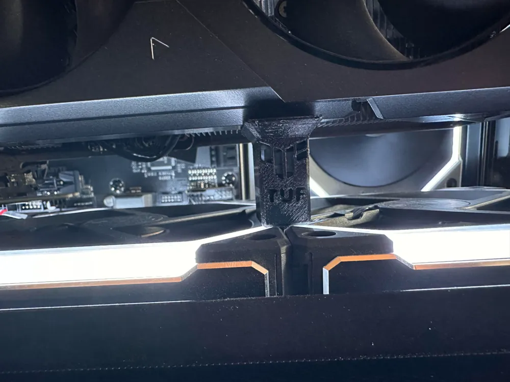 TUF Gaming GPU Stand by Luca - MakerWorld