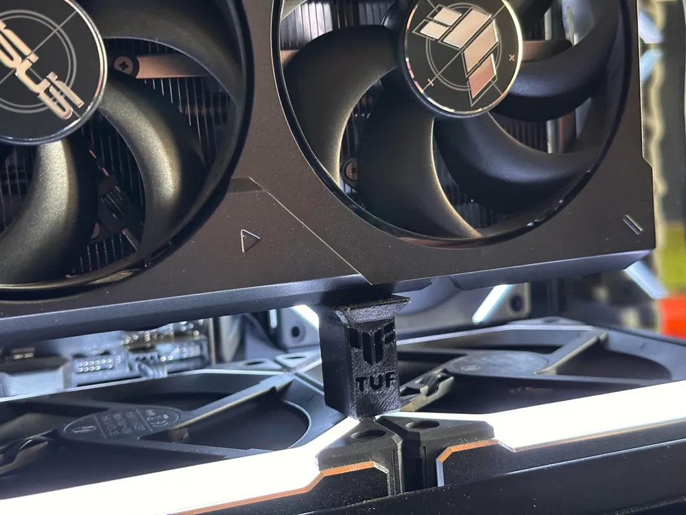 TUF Gaming GPU Stand by Luca - MakerWorld