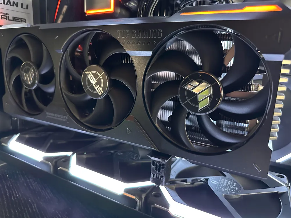 TUF Gaming GPU Stand by Luca - MakerWorld