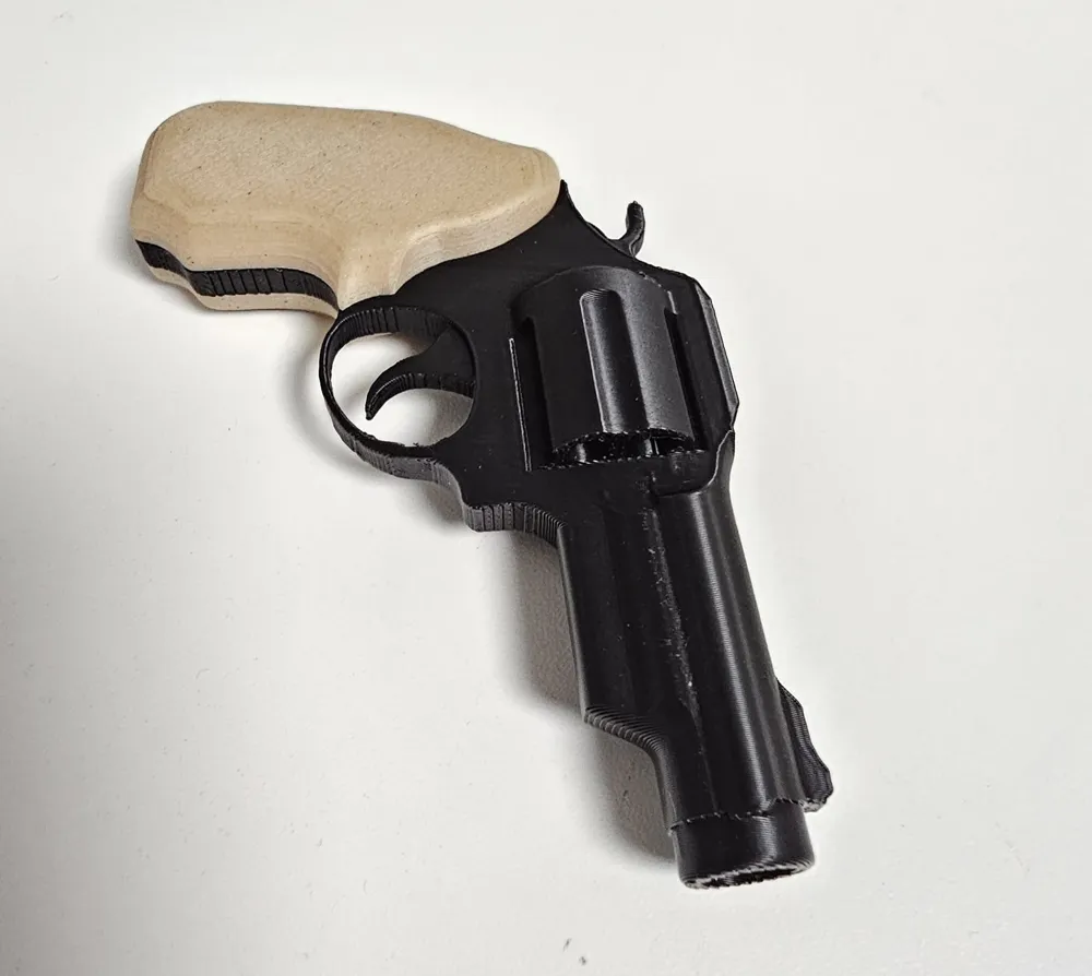 Revolver Pencil Pen Attachment by halil_d - MakerWorld