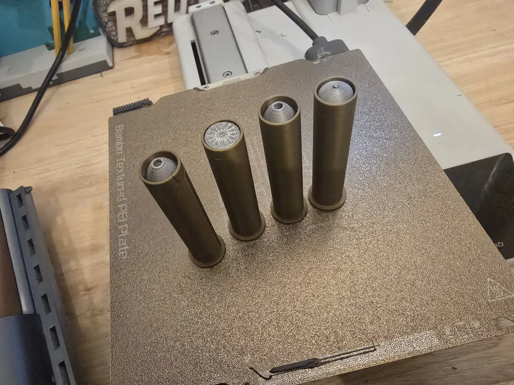 Fallout Dom Pedro Revolver - Free 3D Print Model - MakerWorld