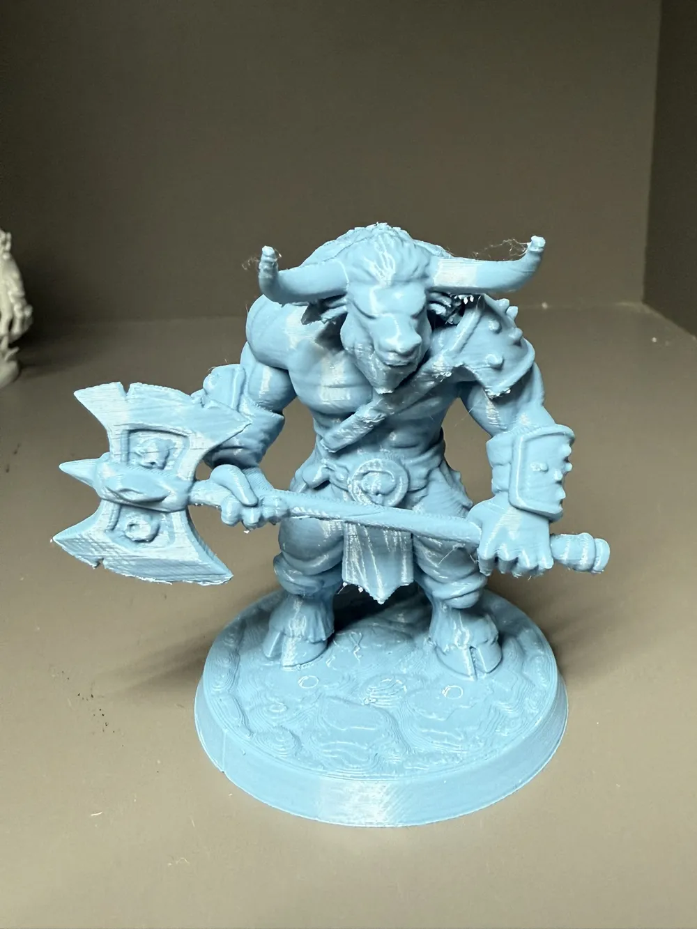 Minotaur for Dungeons and Dragons DND by Mysstra hueforge 3Dart ...