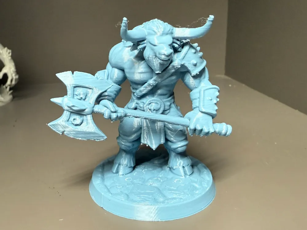 Minotaur for Dungeons and Dragons DND by Mysstra hueforge 3Dart ...