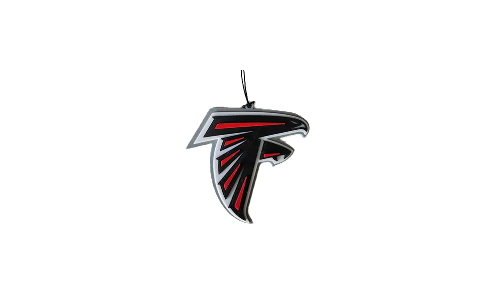 Atlanta Falcons Car Rearview Mirror Ornament by Salvadori - MakerWorld