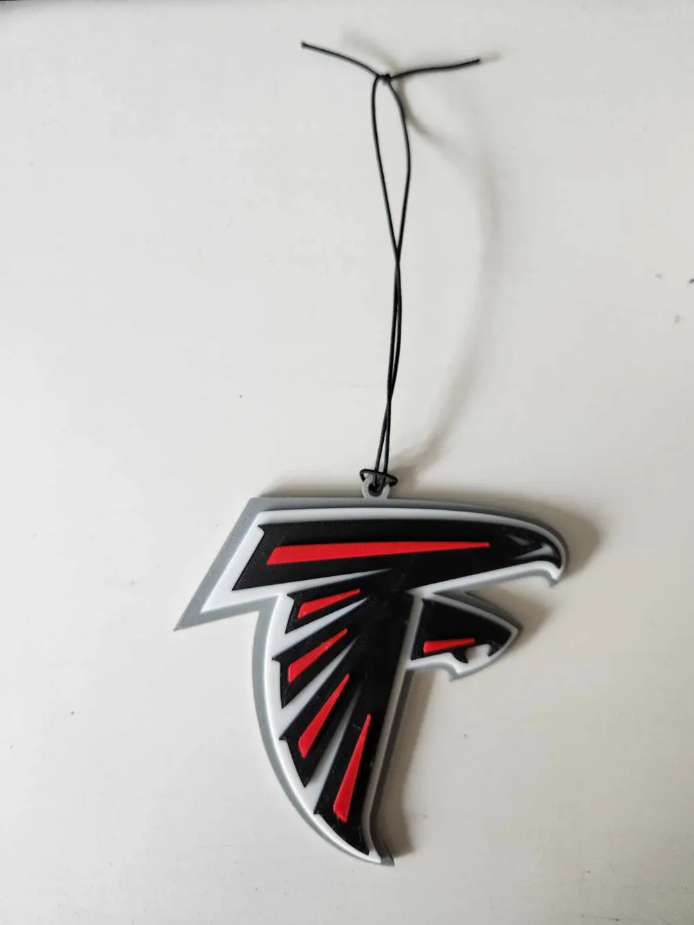 Atlanta Falcons Car Rearview Mirror Ornament by Salvadori MakerWorld ...