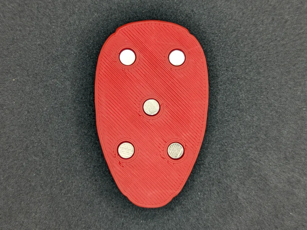Deadpool Fridge Magnet by Bazzlington - MakerWorld