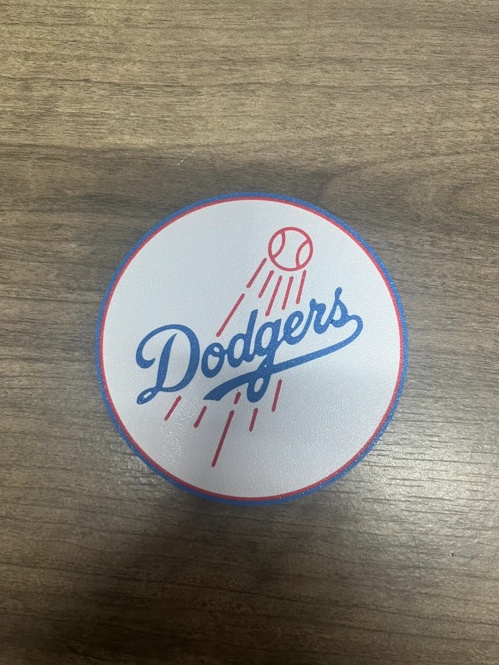 Los Angeles Dodgers Coaster Alt Design by CF3D Designs - MakerWorld