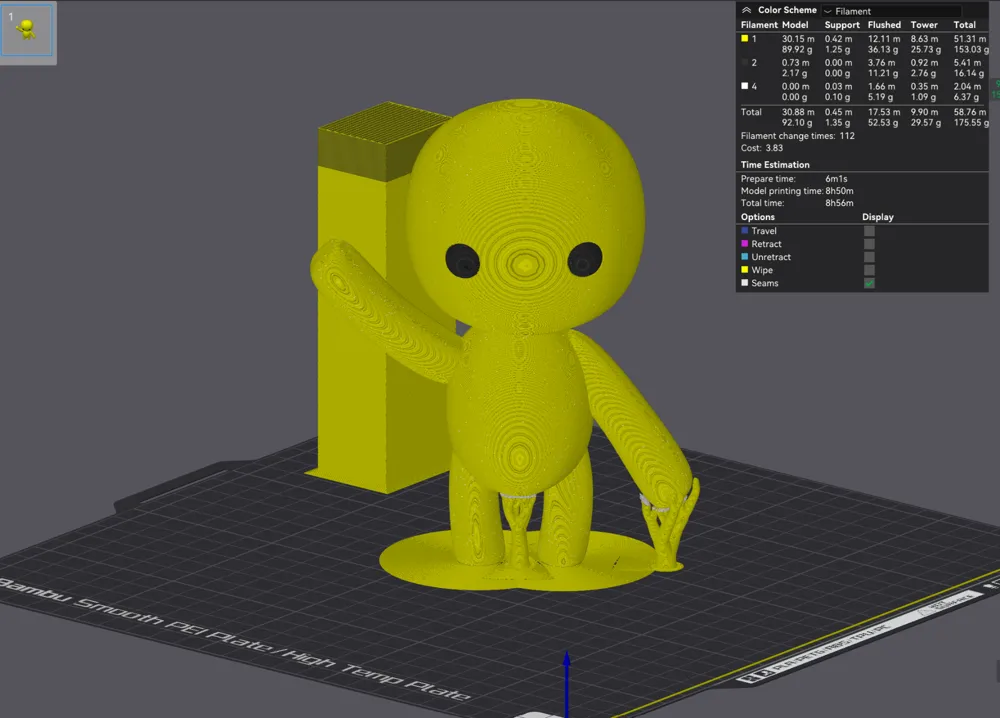 Wobbly Life Figure by 3DDAD5000 MakerWorld: Download Free 3D Models