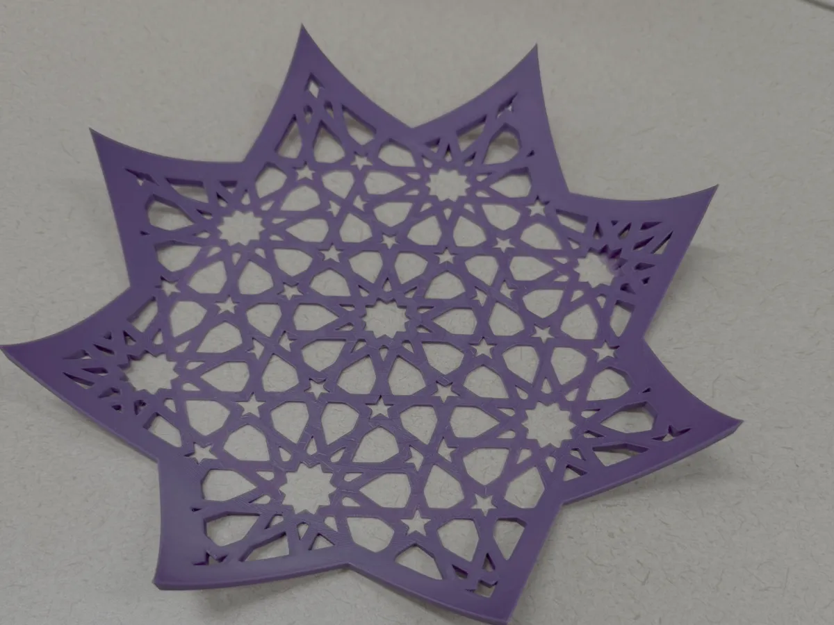 Star Shaped Plate/Serving Dish - Free 3D Print Model - MakerWorld