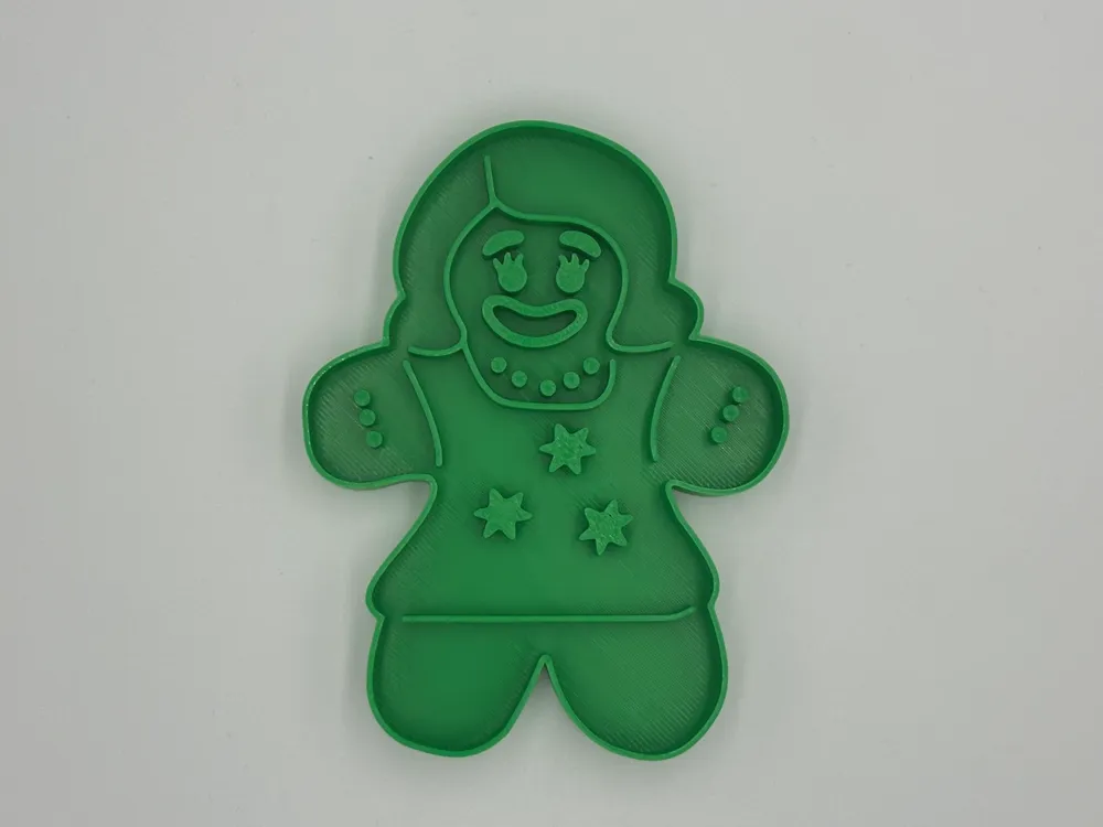 shrek sugar gingerbread cookie cutter by Blue Kiwi - MakerWorld