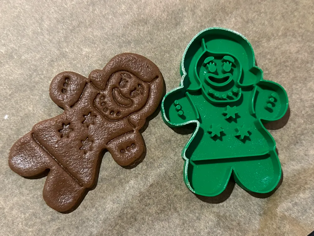 shrek sugar gingerbread cookie cutter by Blue Kiwi - MakerWorld