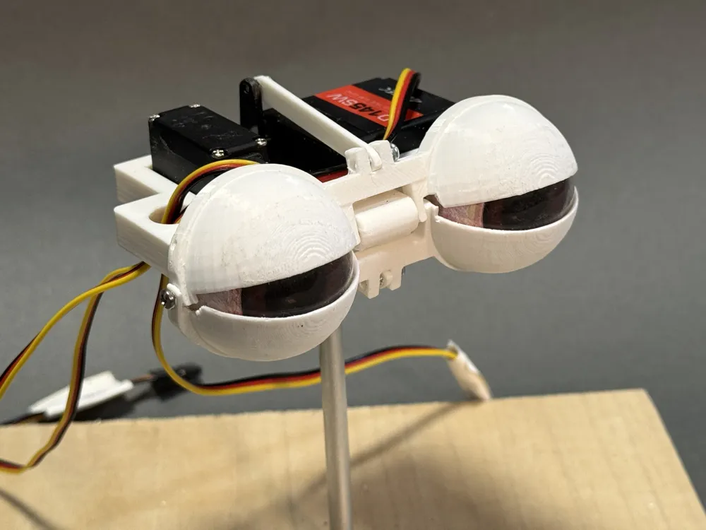 Three-Servo Eye Animatronic by Paul's Bots MakerWorld: Download Free 3D ...