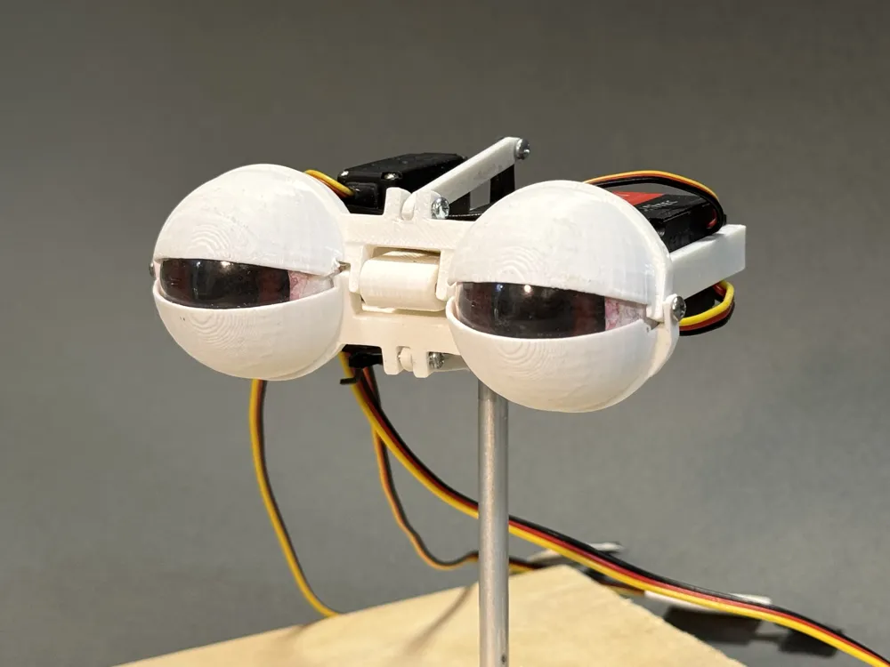 Three-Servo Eye Animatronic - Free 3D Print Model - MakerWorld