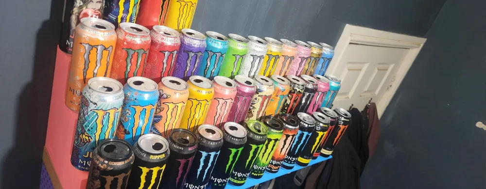 Monster Can Display Stand by J3D - MakerWorld
