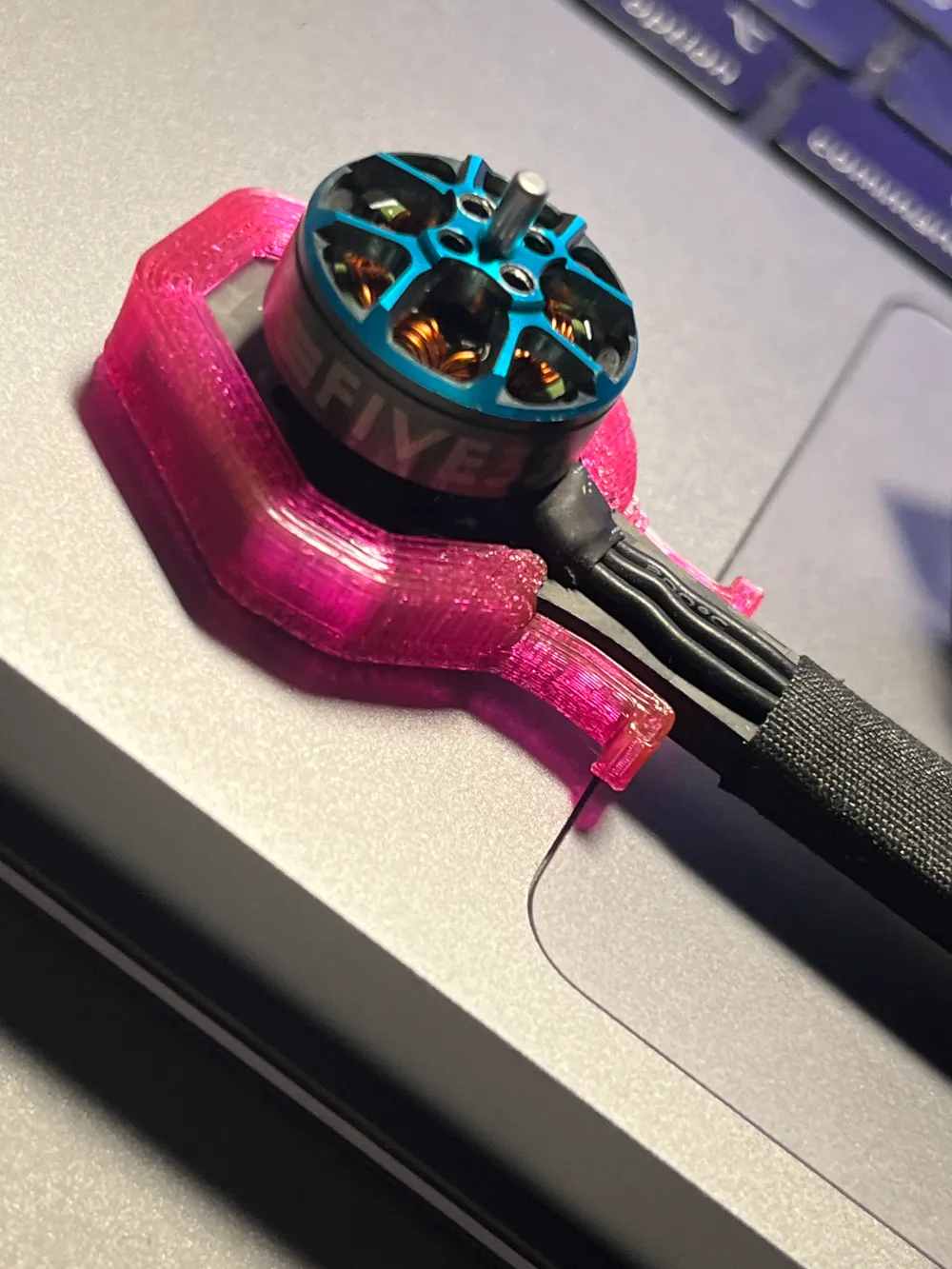 533 Tiny Trainer v2 arm bumper by sugarK - MakerWorld