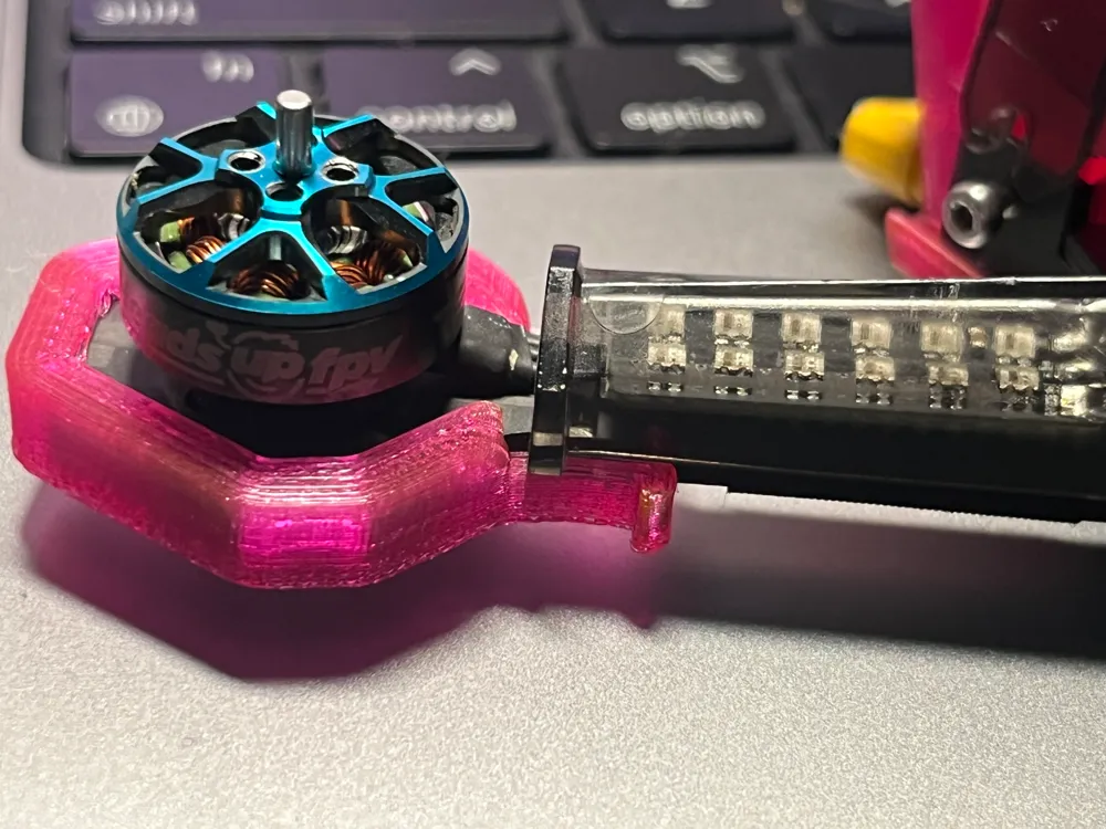 533 Tiny Trainer v2 arm bumper by sugarK - MakerWorld