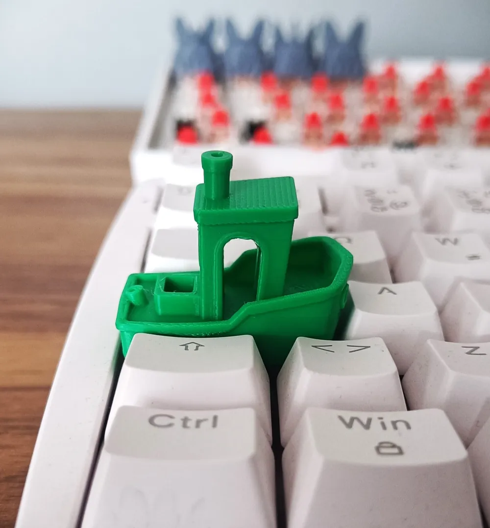 Benchy keycap by Hiko 3D MakerWorld: Download Free 3D Models