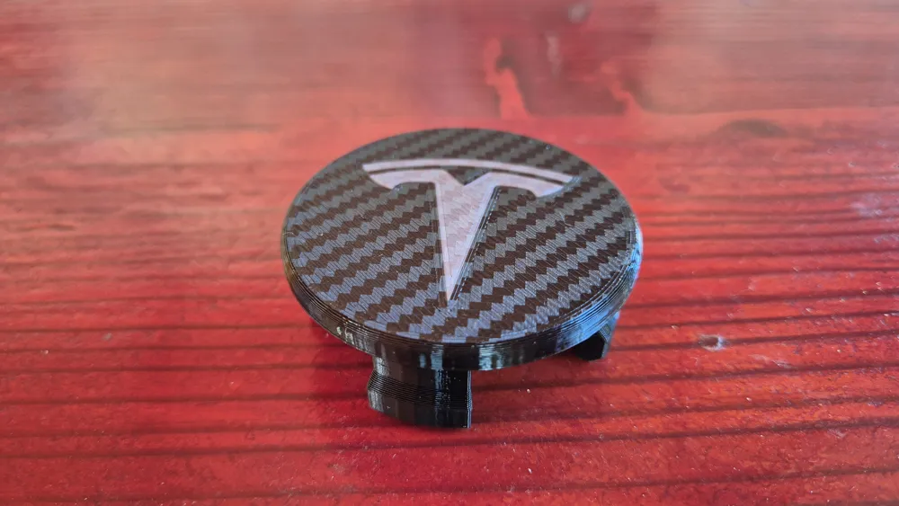 Tesla hub cap - EXTRA STRONG by PLAyful Prints MakerWorld: Download ...