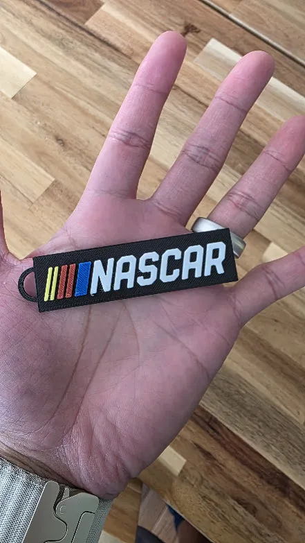 NASCAR Logo Keychain by IronSerif MakerWorld: Download Free 3D Models