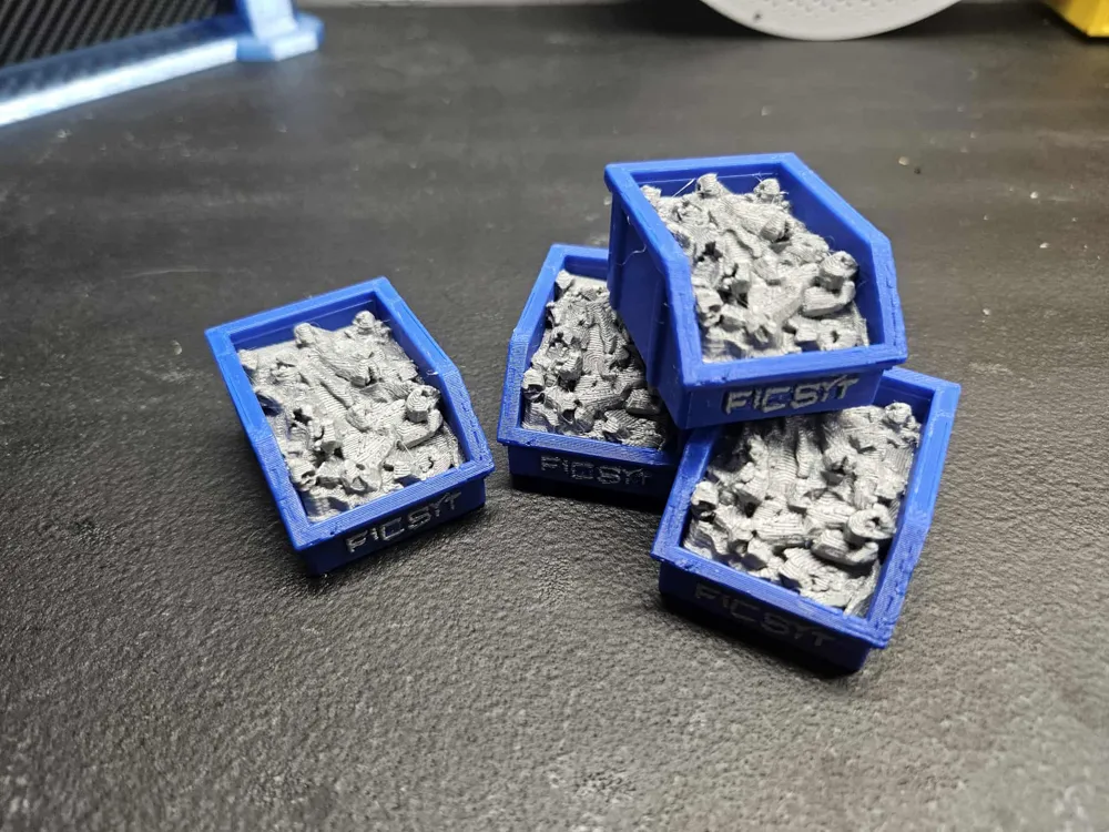 Satisfactory Screws - Free 3D Print Model - MakerWorld