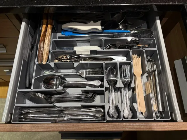 Gridfinity 2x5 by 50 mm Silverware Holder by Fun&Functional - MakerWorld