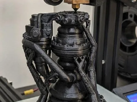3Dプリント SpaceX Raptor 3 ロケットエンジン - スケールモデル - 無料3Dモデル -MakerWorld