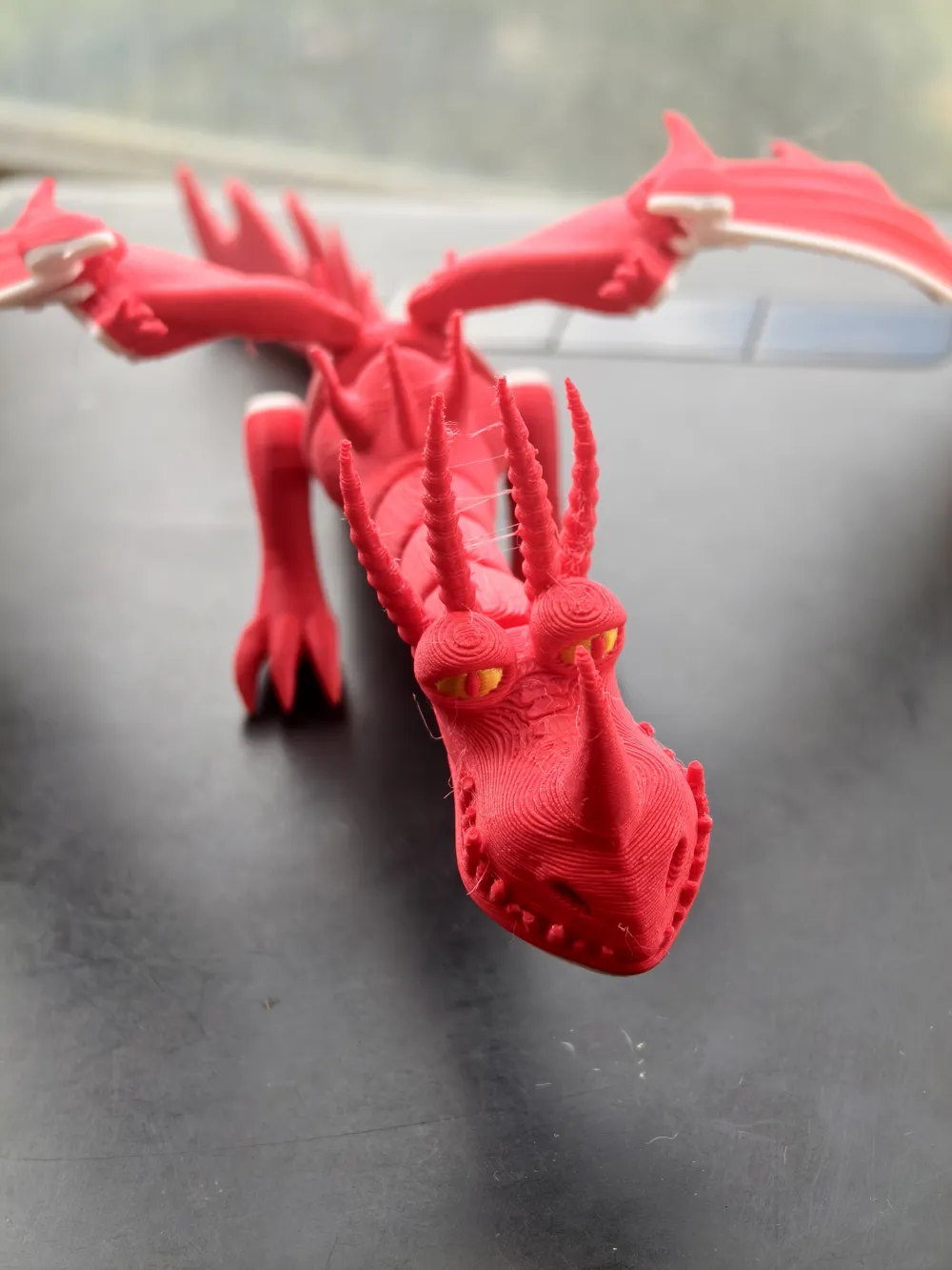 How to Train Your Dragon, Hookfang, Monstrous Nightmare, supports ...