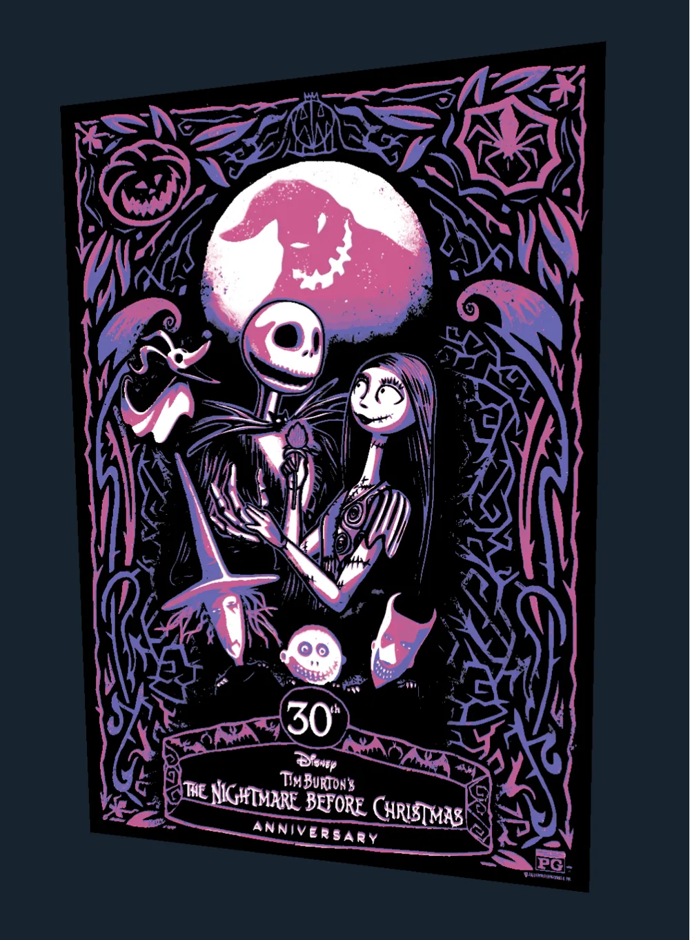 The Nightmare Before Christmas by x4mp0 MakerWorld: Download Free 3D Models