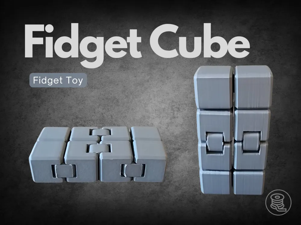 Fidget Cube by Atro - MakerWorld