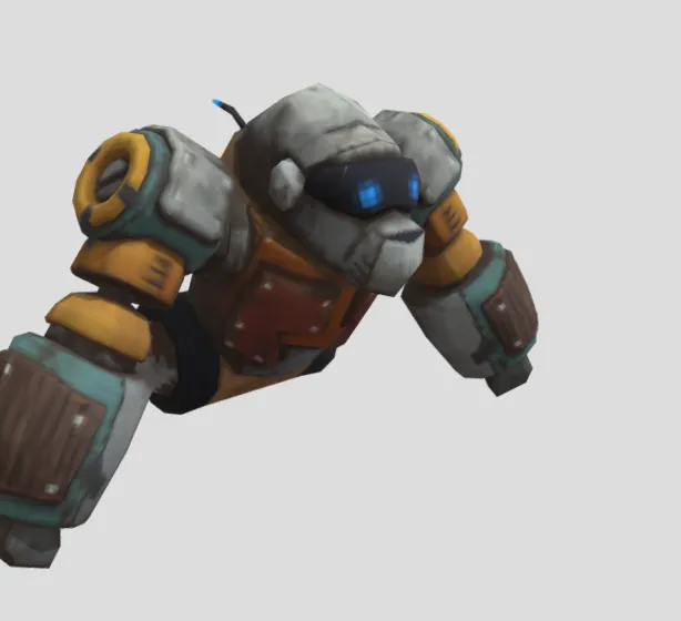 animal company robot - Free 3D Print Model - MakerWorld