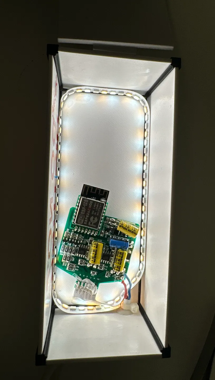 Do Not Disturb Light Box by louiz920 - MakerWorld