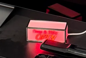 Do Not Disturb Light Box by louiz920 - MakerWorld