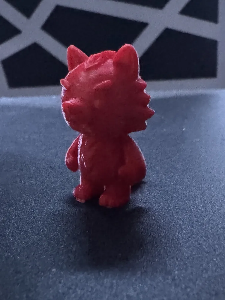 Mini Werewolf – Spooky Collectible v2 by CraftedDesigns MakerWorld ...