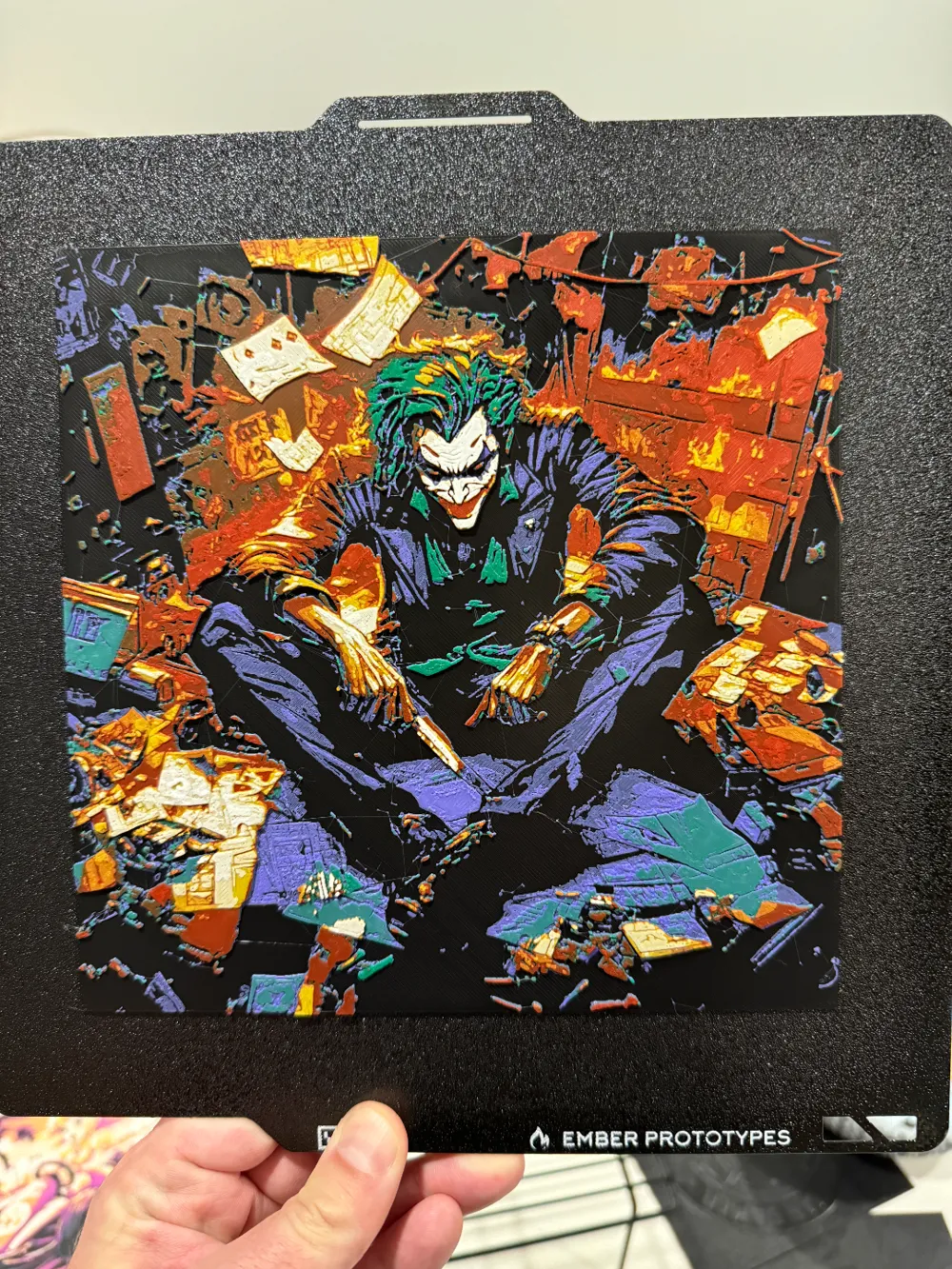 The Joker - DC Hueforge by Canadian Gamer MakerWorld: Download Free 3D ...