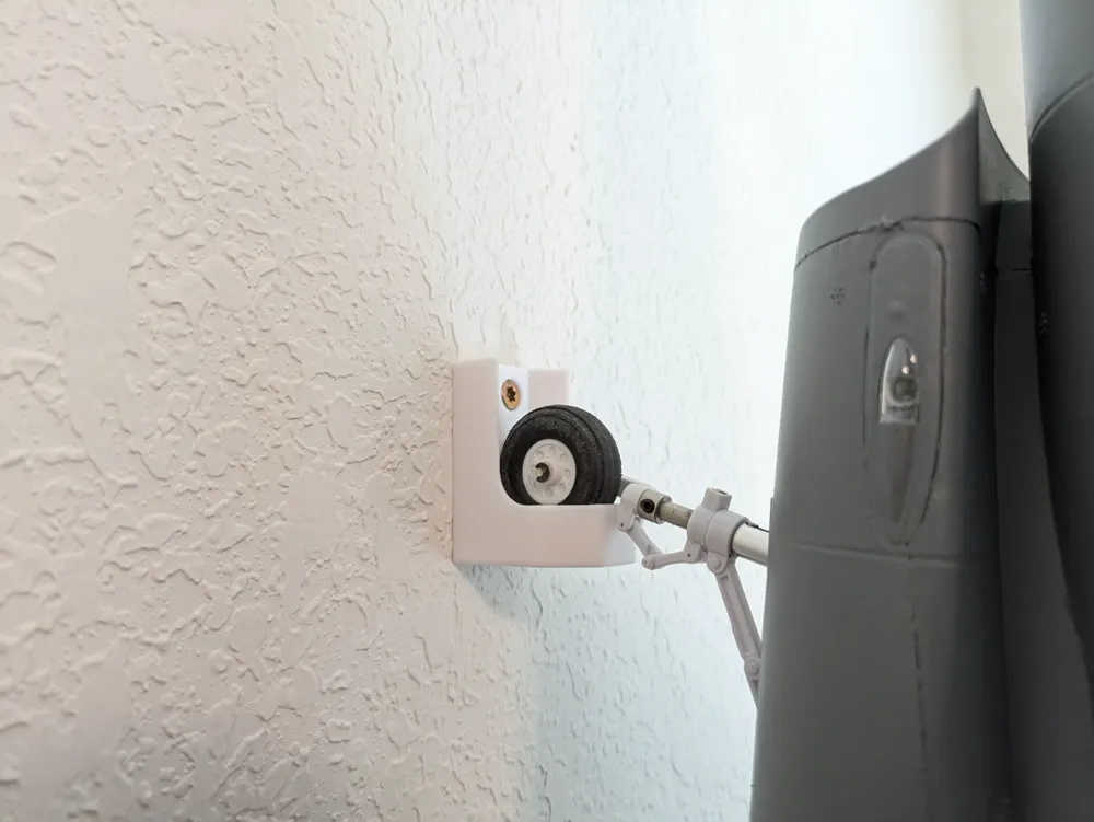 FMS 64mm F16 Wall Mount - Gear On by tacgriz MakerWorld: Download Free ...