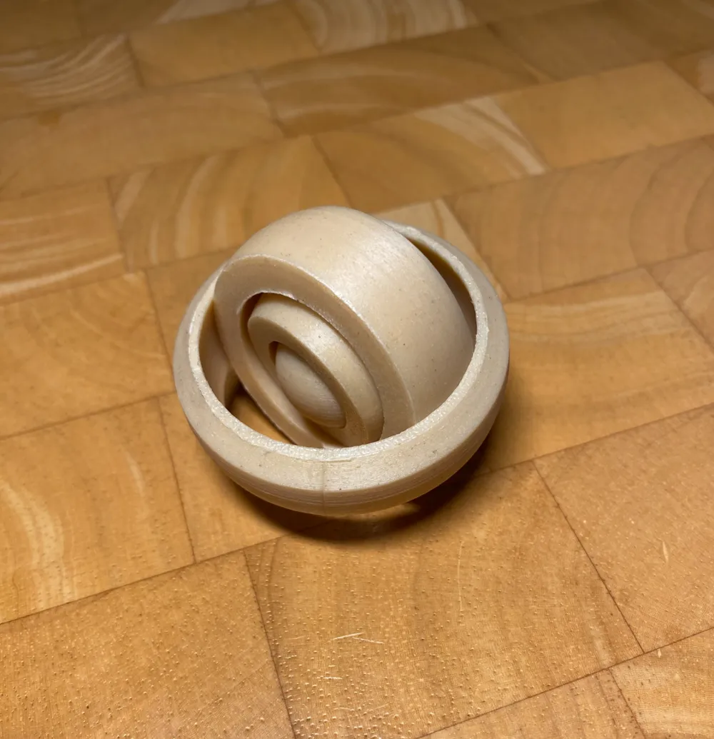 Gyroscope Fidget toy by Renner - MakerWorld