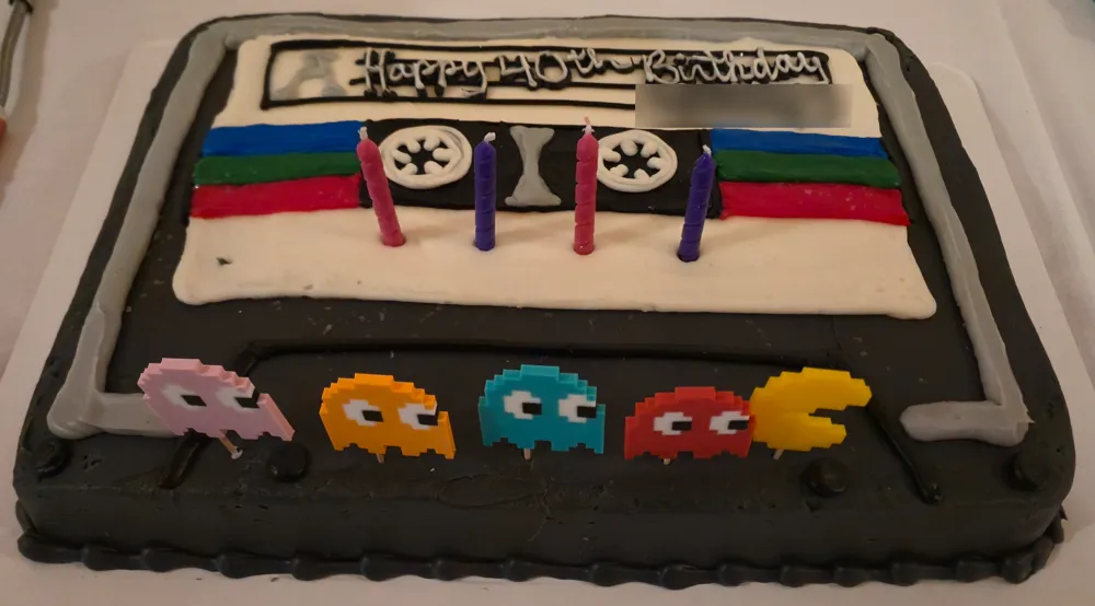 Pac-Man Cake Toppers - Free 3D Print Model - MakerWorld