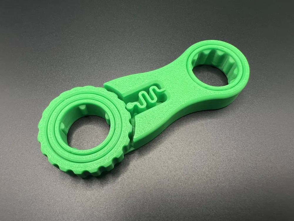 Infinity Fidget - Click Edition - Print in Place - Free 3D Print Model ...